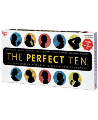 The Perfect Ten Game - Macy's