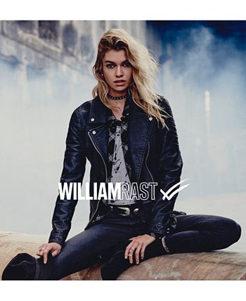 WILLIAM RAST High-Rise Sculpted Button-Fly Skinny Jeans - Macy's