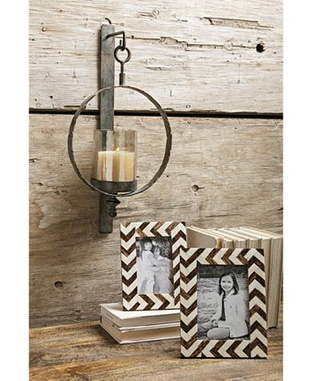 IMAX Circle Wall Sconce - Macy's