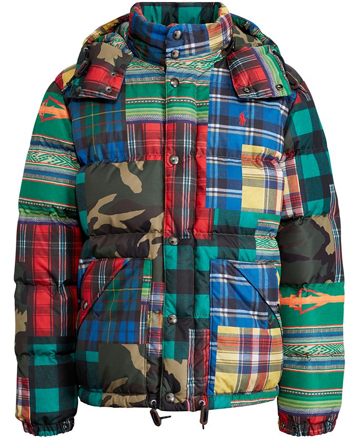 Polo Ralph Lauren Men's Quilted Down Jacket - Macy's