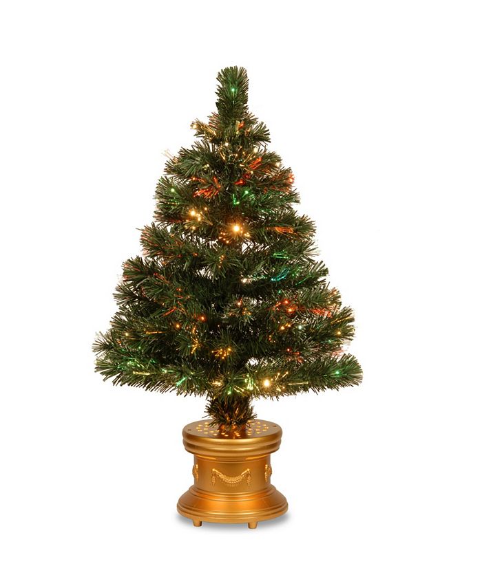 National Tree Company National Tree 32" Fiber Optic Radiance Fireworks ...