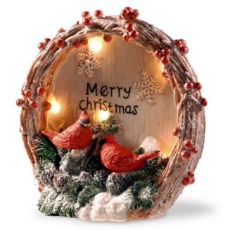 National Tree 9" Lighted Christmas Décor Piece - Macy's