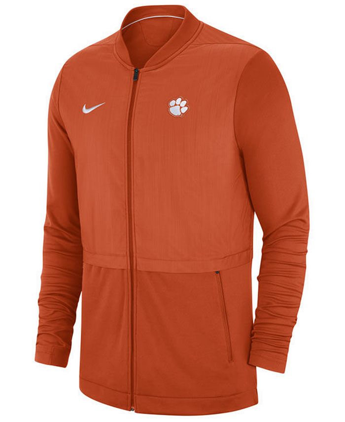 Nike Men's Clemson Tigers Elite Hybrid Full-Zip Jacket - Macy's