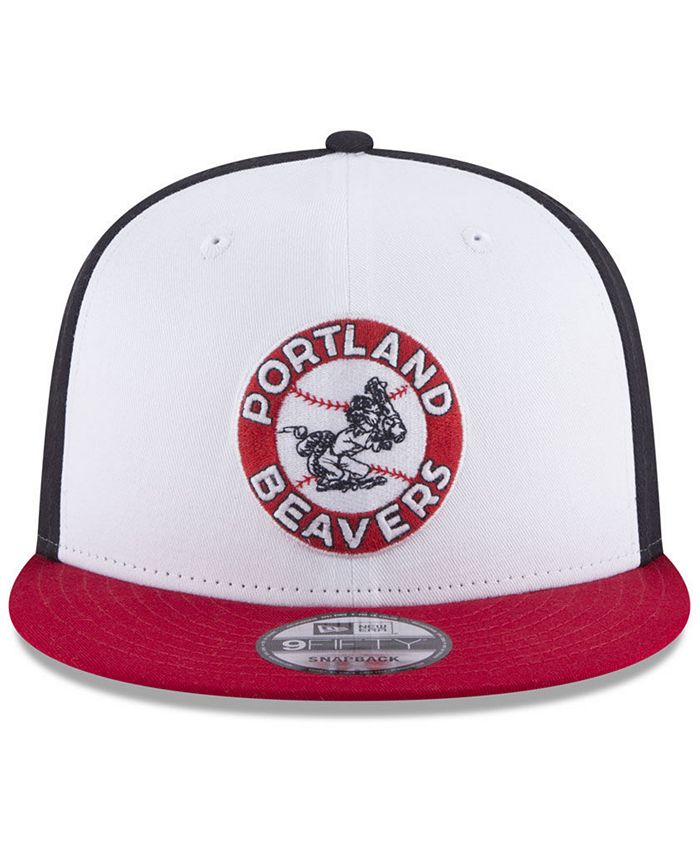 New Era Portland Beavers Hometown 9FIFTY Snapback Cap - Macy's