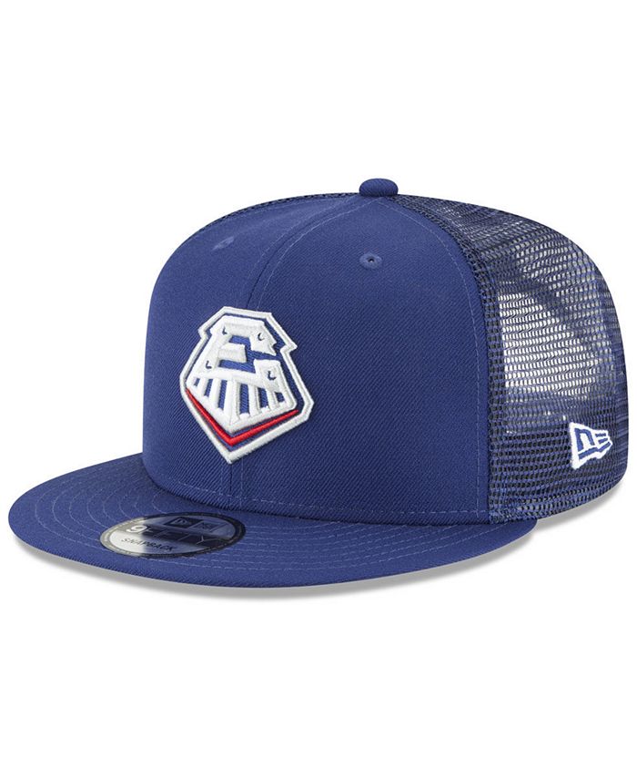 New Era Round Rock Express Trucker 9FIFTY Snapback Cap - Macy's