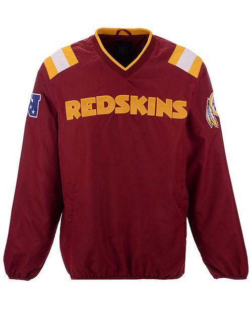 G-III Sports Men's Washington Redskins Countback Pullover Jacket ...
