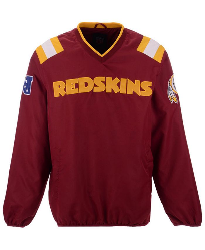 G-III Sports Men's Washington Redskins Countback Pullover Jacket - Macy's