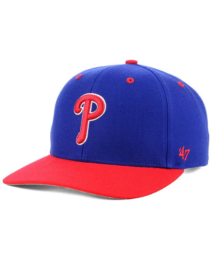 '47 Brand Philadelphia Phillies 2 Tone MVP Cap - Macy's