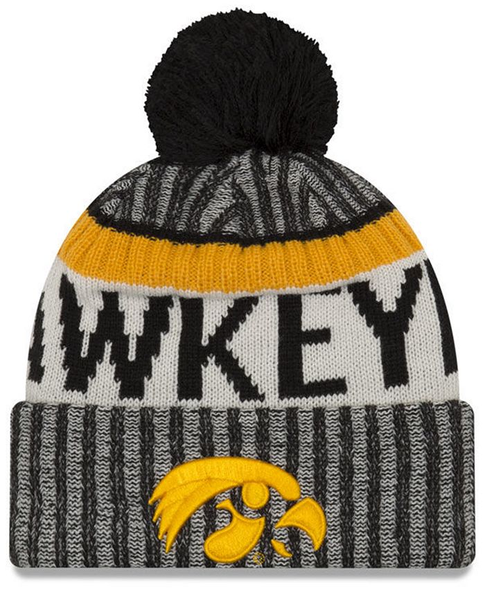 New Era Iowa Hawkeyes Sport Knit Hat - Macy's