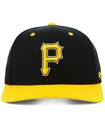 '47 Brand Pittsburgh Pirates 2 Tone MVP Cap - Macy's