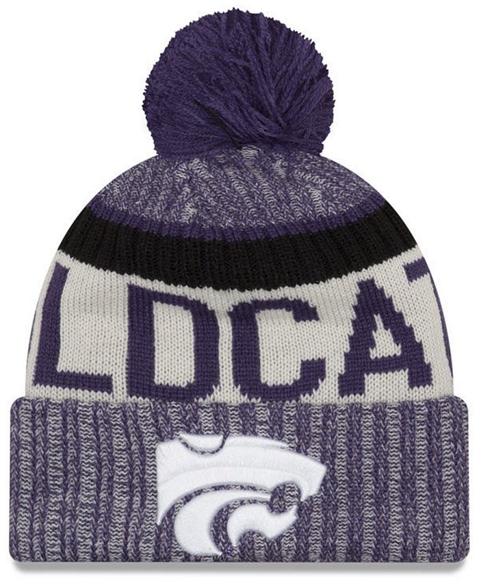 New Era Kansas State Wildcats Sport Knit Hat - Macy's