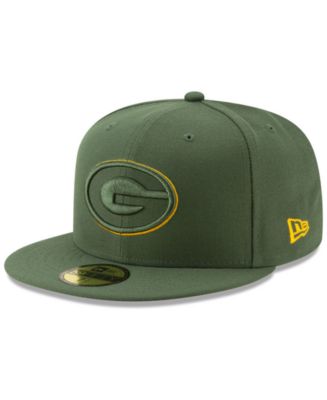 New Era Green Bay Packers Logo Elements Collection 59FIFTY FITTED Cap ...