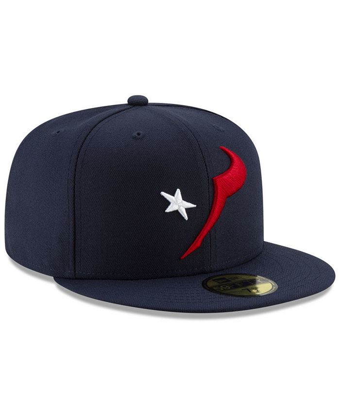 New Era Houston Texans Logo Elements Collection 59FIFTY FITTED Cap - Macy's