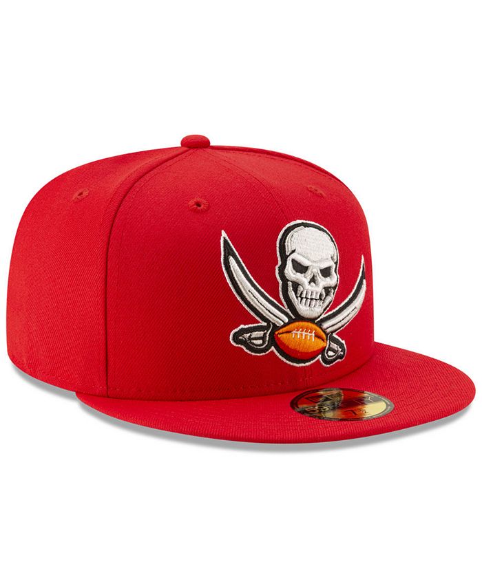New Era Tampa Bay Buccaneers Logo Elements Collection 59FIFTY FITTED ...