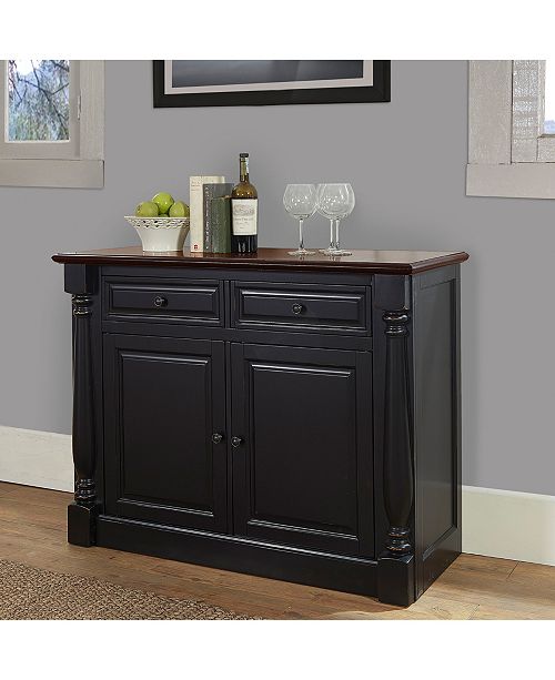 Crosley Shelby Buffet & Reviews - Furniture - Macy's