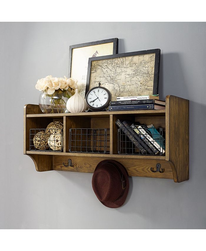 Crosley Fremont Entryway Shelf - Macy's