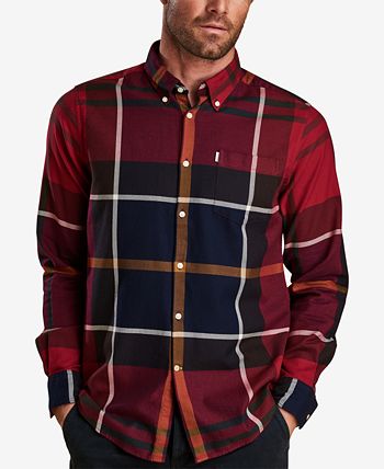 Barbour Men's Dunoon Plaid Shirt - Macy's
