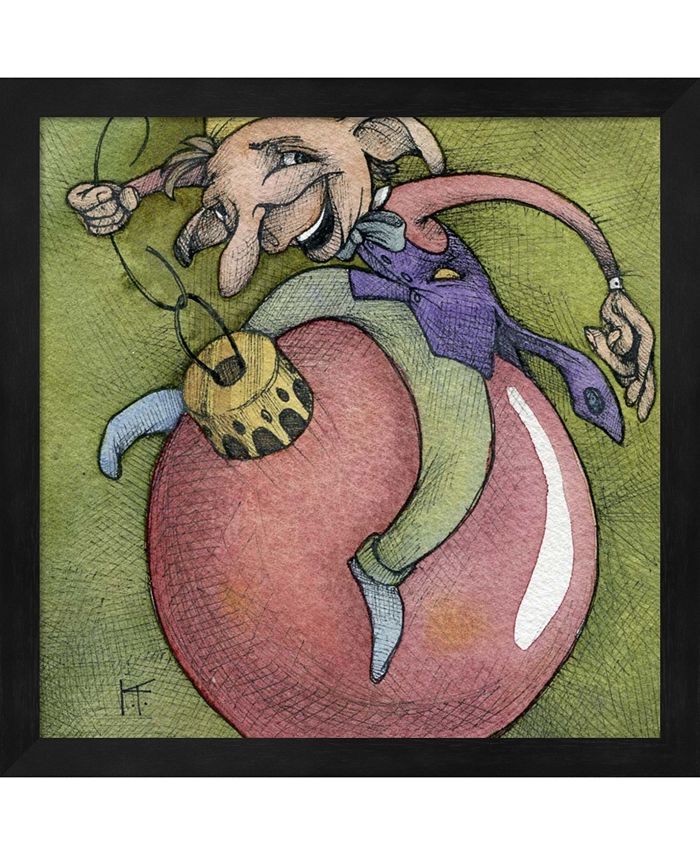 Metaverse Elf Xiii By Kory Fluckiger Framed Art - Macy's