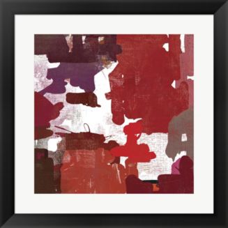Block Paint Ii By Posters International Studio Framed Art - Macy's