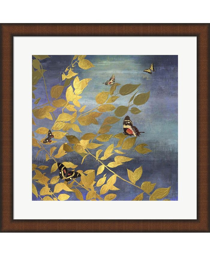 Metaverse Meadow View By Posters International Studio Framed Art - Macy's