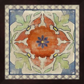 Mexi Casa Ii By Posters International Studio Framed Art - Macy's