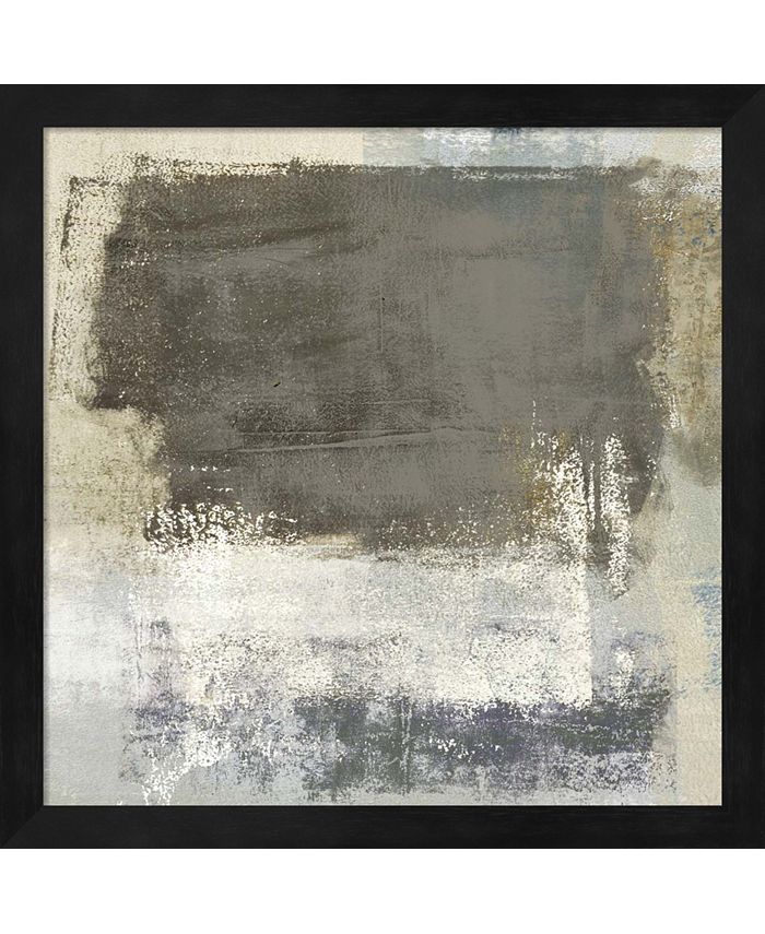 Metaverse Abstract Levitation I By Ludwig Maun Framed Art - Macy's