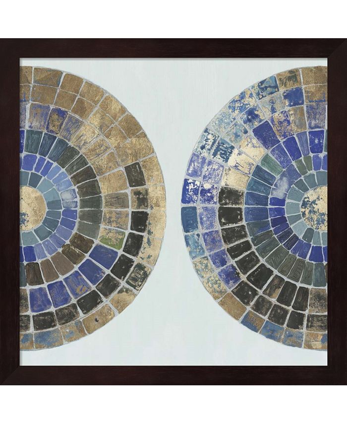 Metaverse Medallion By Tom Reeves Framed Art - Macy's