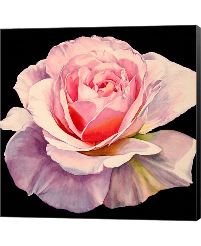 Metaverse 1 Rose Romantica By Laurin Mccracken Canvas Art - Macy's
