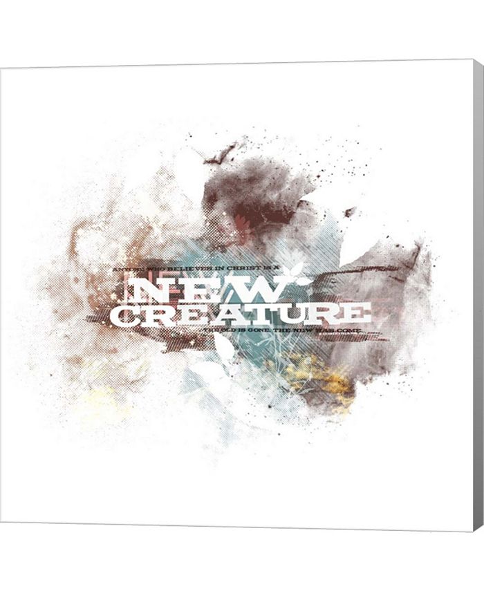 Metaverse New Creature By Dallas Drotz Canvas Art - Macy's