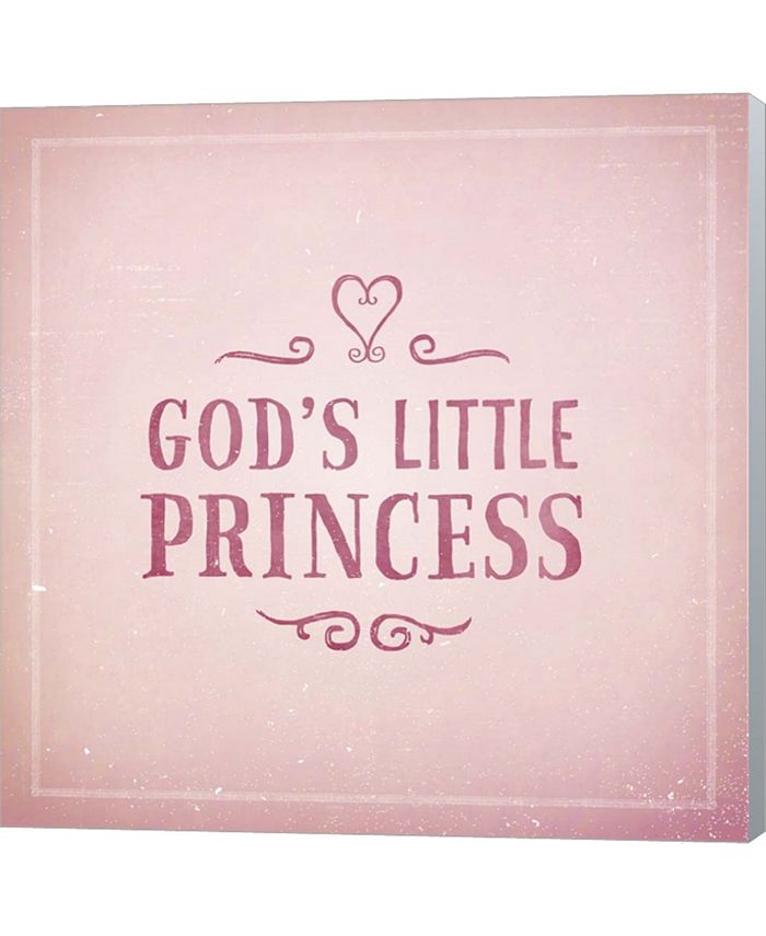 Metaverse Gods Little Princess By Dallas Drotz Canvas Art - Macy's