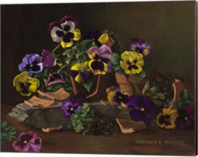 Crackpots By Christopher Pierce Canvas Art - Macy's