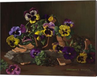 Crackpots By Christopher Pierce Canvas Art - Macy's