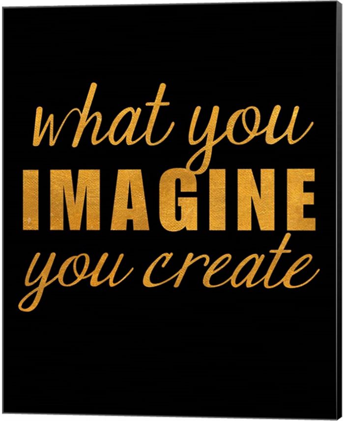 Metaverse Smile Imagine Ii By Sd Graphics Studio Canvas Art - Macy's