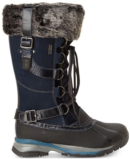 Jambu Women's Wisconsin Waterproof Cold-Weather Boots & Reviews - Boots ...