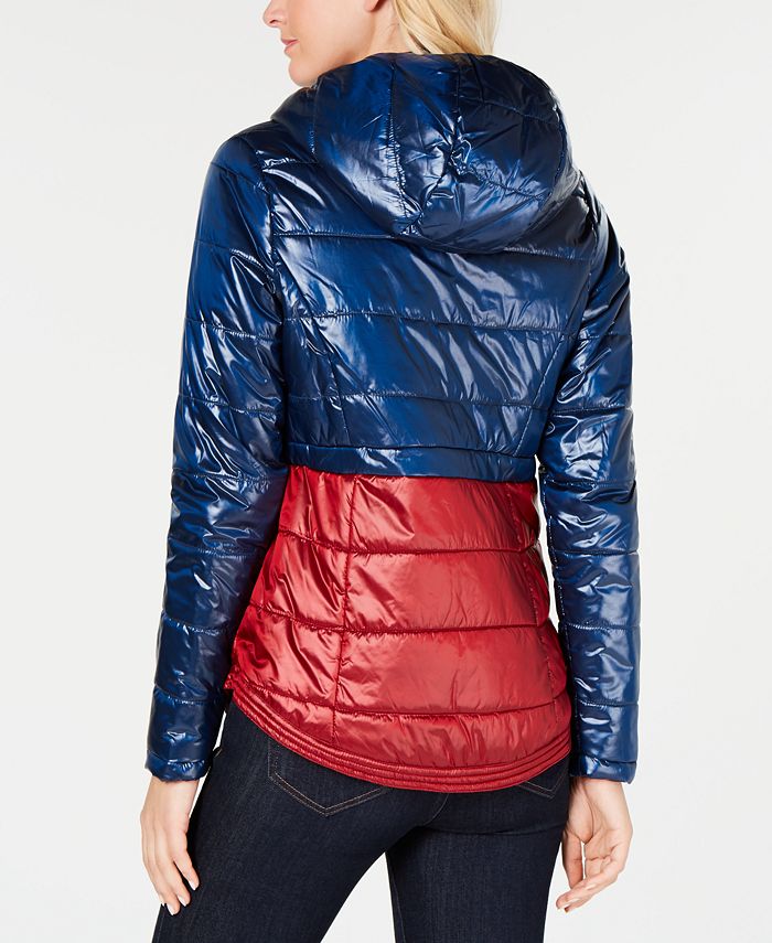 Tommy Hilfiger Colorblocked Jacket - Macy's