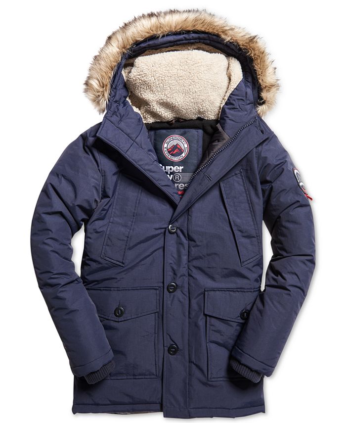 Superdry Men's Everest Parka - Macy's