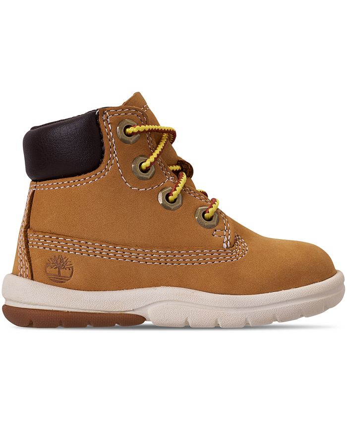 Timberland Toddler Boys' Toddle Tracks Boots from Finish Line - Macy's