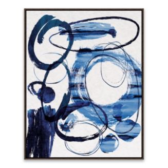 Artissimo Designs True Blue Framed Printed Canvas - Macy's