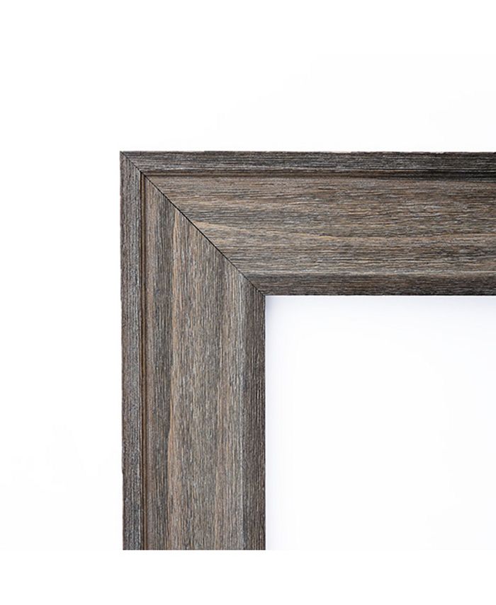 Amanti Art Country Barnwood 23x17 Framed Cork Board - Macy's