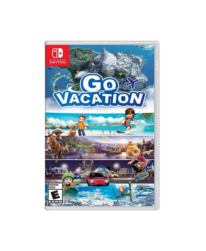 Nintendo Switch Go Vacation - Macy's