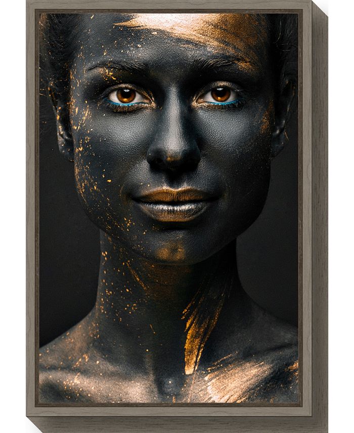 Amanti Art night by Alexandr Sutula Canvas Framed Art - Macy's