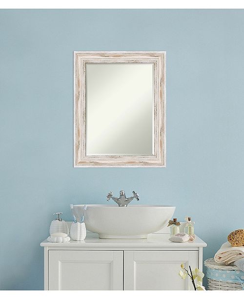 Amanti Art Alexandria 23x29 Bathroom Mirror & Reviews - All Mirrors ...