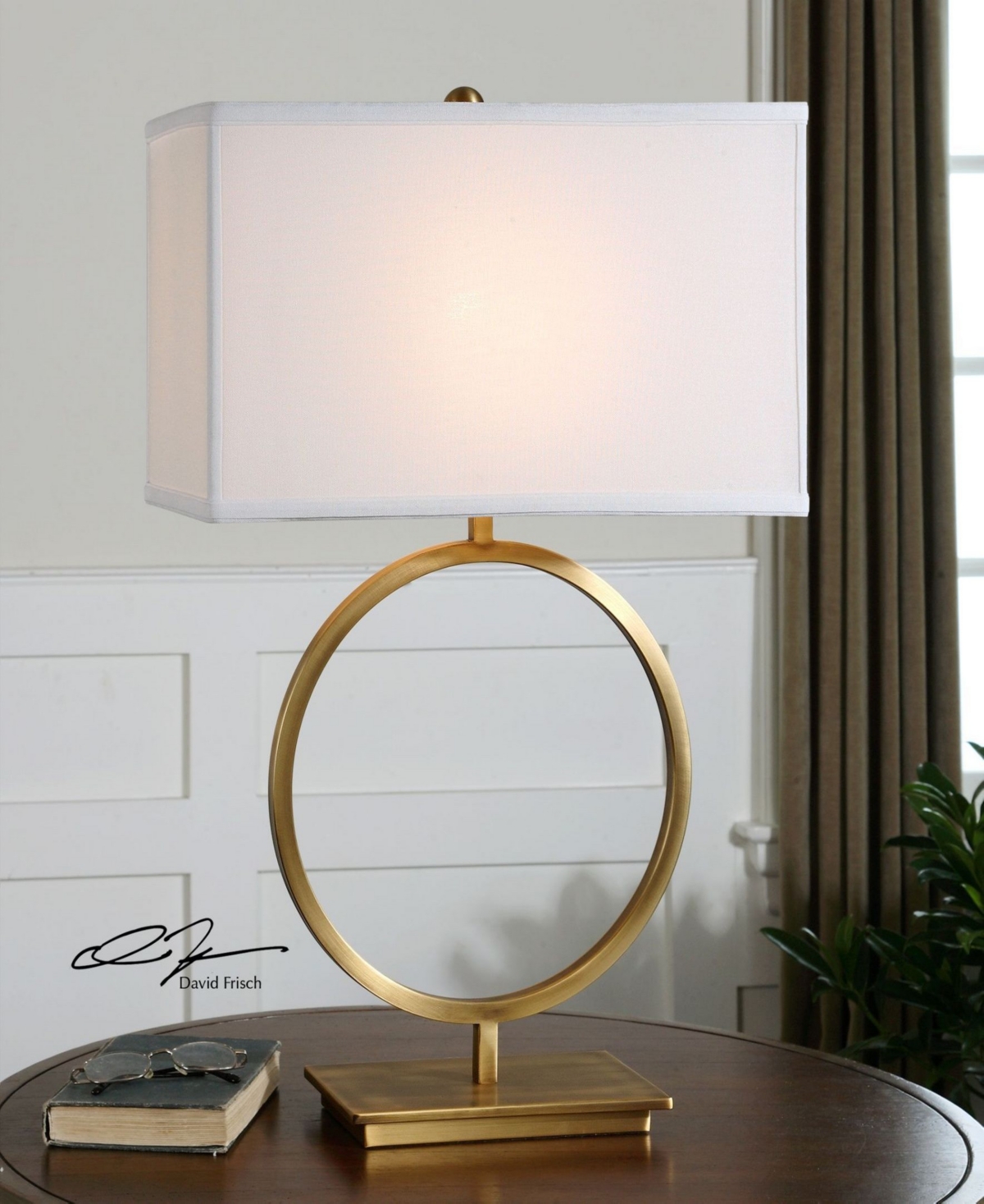 Click here for Uttermost Duara Circle Table Lamp prices