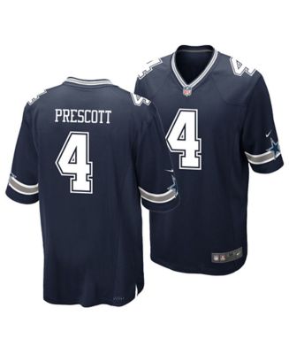 Nike Dak Prescott Dallas Cowboys Color Rush Jersey, Big Boys (8-20 ...