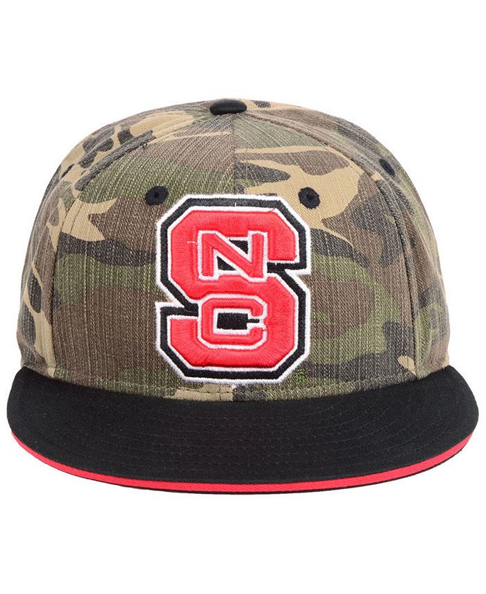 adidas North Carolina State Wolfpack Stadium Performance Camo Fitted ...
