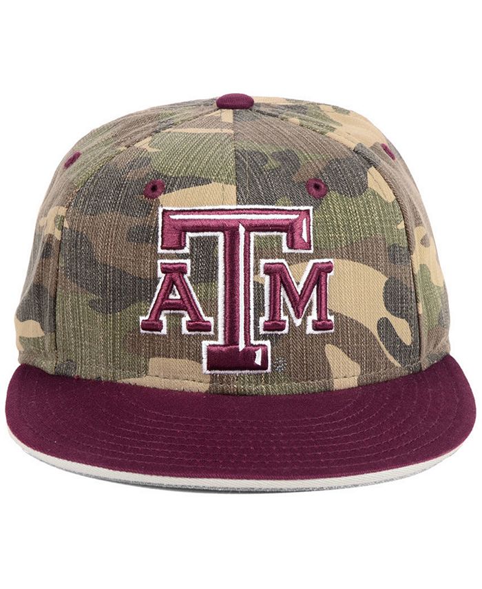 adidas Texas A&M Aggies Stadium Performance Camo Fitted Cap - Macy's