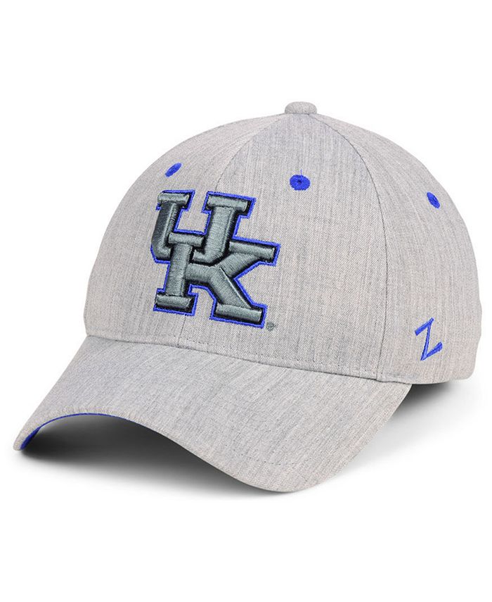Zephyr Kentucky Wildcats Tailored Flex Stretch Fitted Cap - Macy's