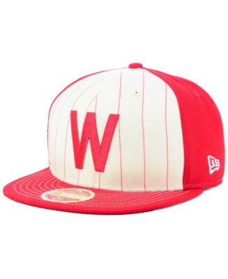 New Era Washington Senators Vintage Front 59FIFTY FITTED Cap - Macy's