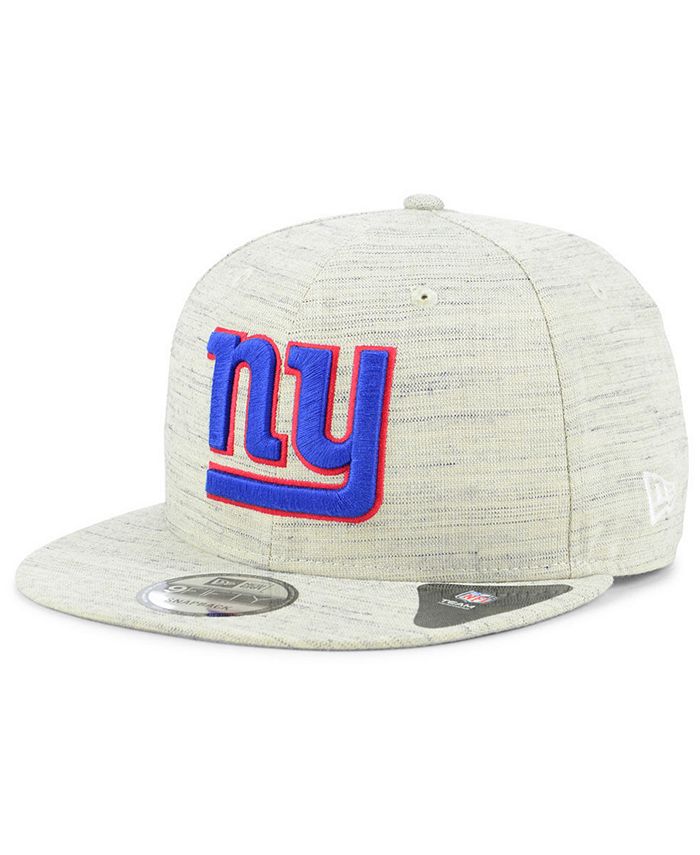 New Era New York Giants Luxe Gray 9FIFTY Snapback Cap & Reviews ...