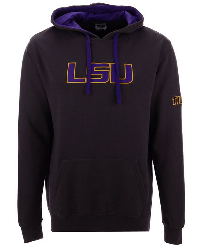 Colosseum Men's LSU Tigers Big Logo Hoodie - Macy's